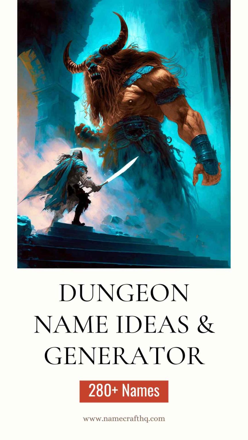 Dungeon Names: Ominous Dungeon Name Ideas & Generator