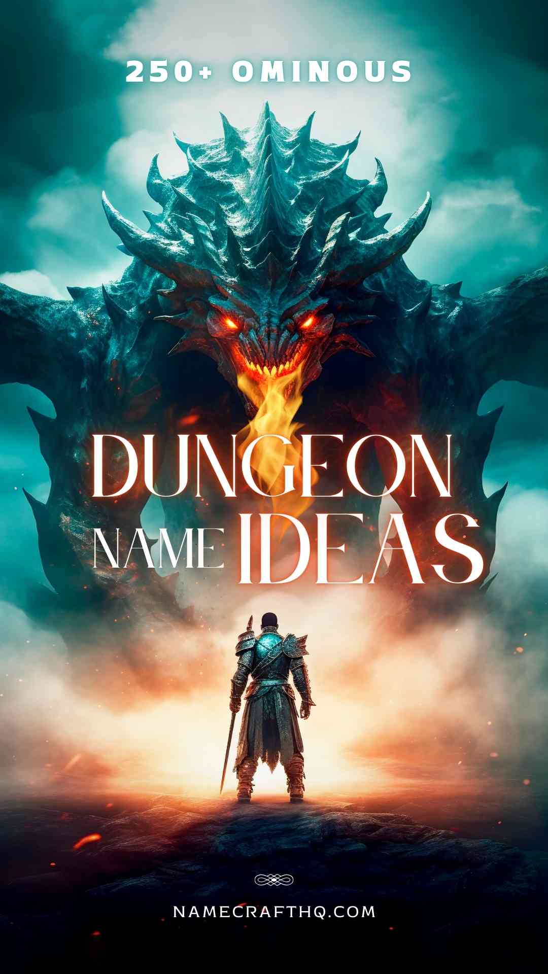 Dungeon Names: Ominous Dungeon Name Ideas & Generator