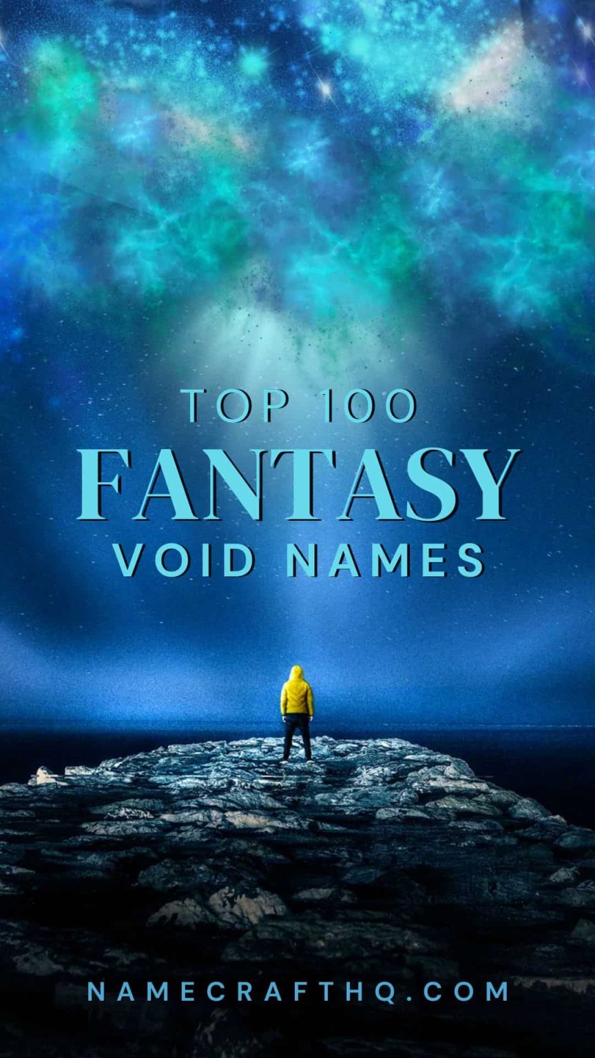 Void Names: Enigmatic Void Name Ideas & Generator