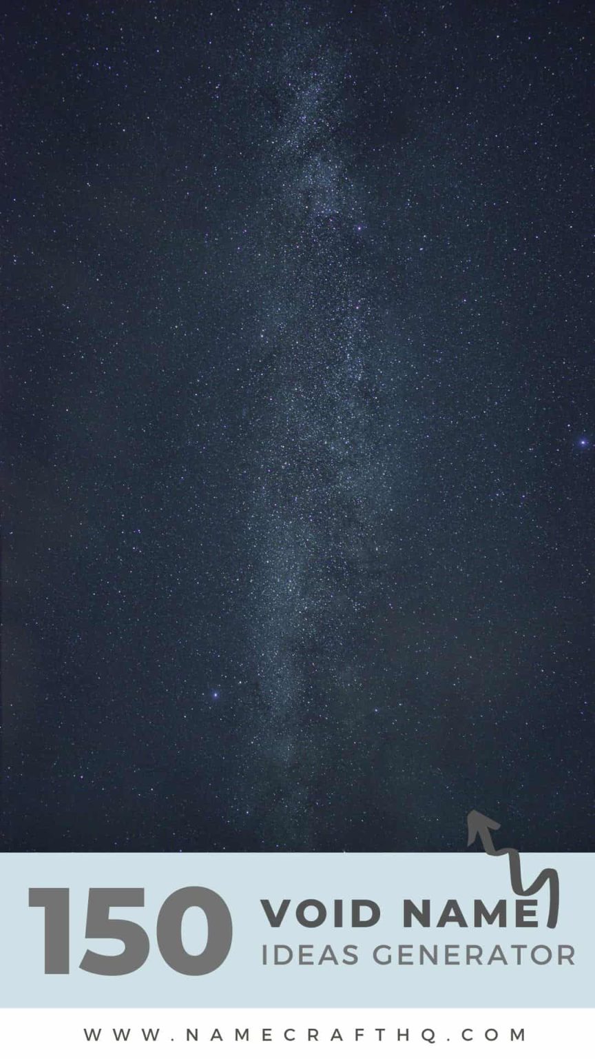 Void Names: Enigmatic Void Name Ideas & Generator