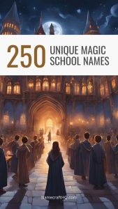 265 Magic School Name Ideas for Your Fantasy World