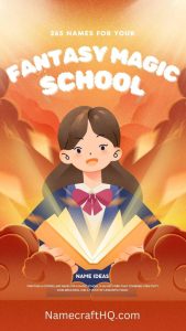 265 Magic School Name Ideas for Your Fantasy World