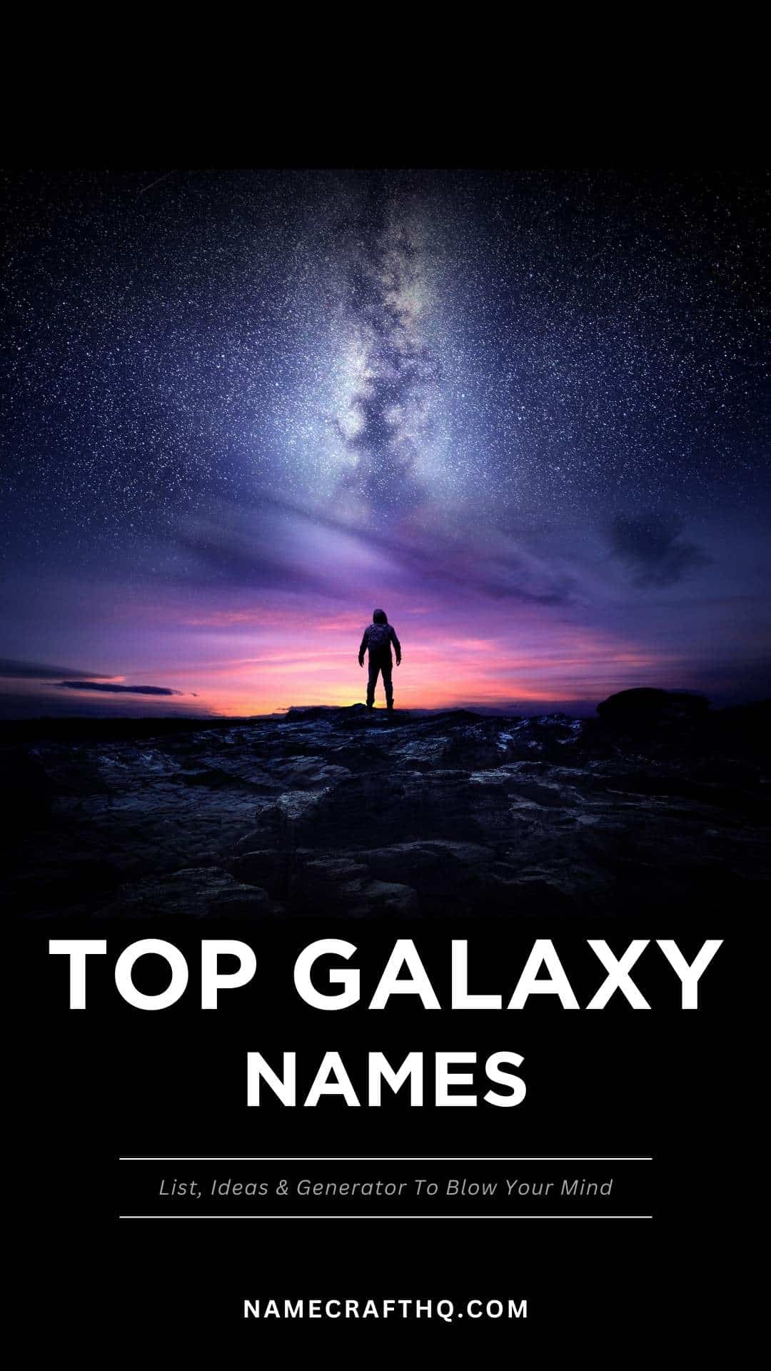 Galaxy Names: Stellar Galaxy Name Ideas & Generator