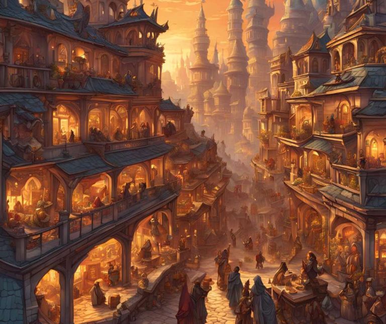 City Names: 280 Majestic City Name Ideas & Generator