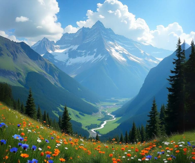 388 Best Mountain Name Ideas for Your Fantasy World