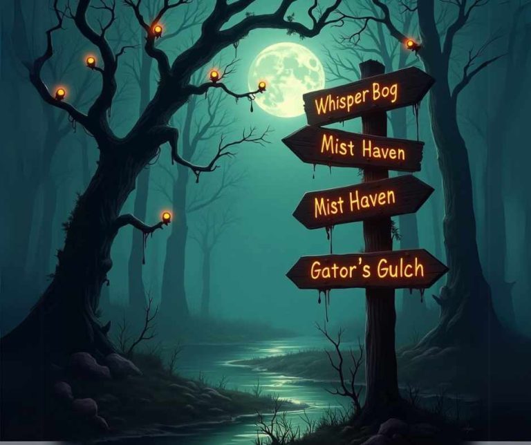 512 Best Swamp Names Ideas & Generator - Name Craft HQ