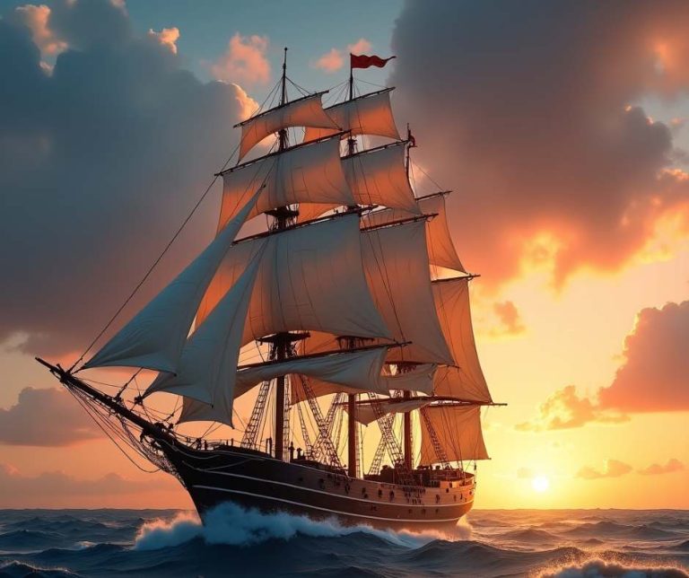 300+ Best Ship Name Ideas for Your Fantasy World or Projects