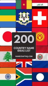 336 Fictional Country Names: Name Ideas For Magical World