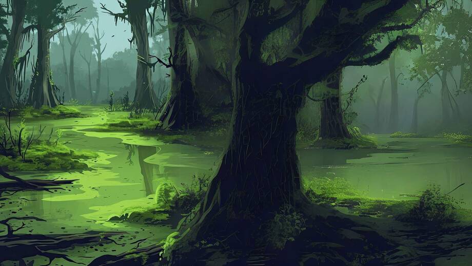 512 Best Swamp Names Ideas & Generator - Name Craft HQ