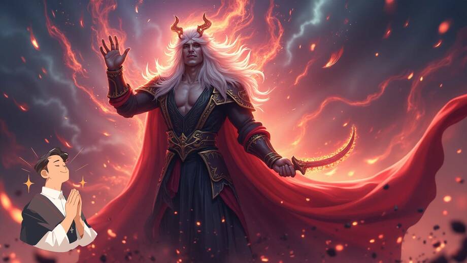 Fantasy God Names: Divine Inspiration for Your Worldbuilding