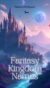 240 Enchanting Fantasy Kingdom Names to Inspire Your World
