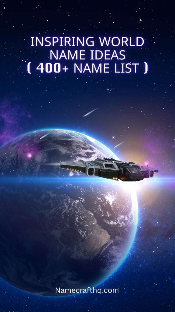 Realm Names: 400 Inspiring World Names for Your Next Project