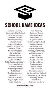 500 Inspiring School Name Ideas for Educational Institution - Name Craft HQ