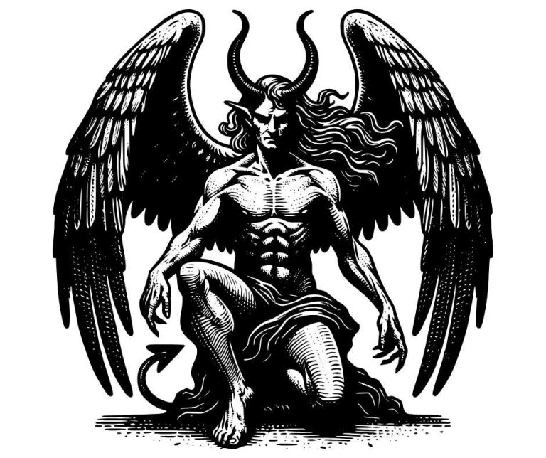 280 Fallen Angel Names To Ignite Your Dark Fantasy Character