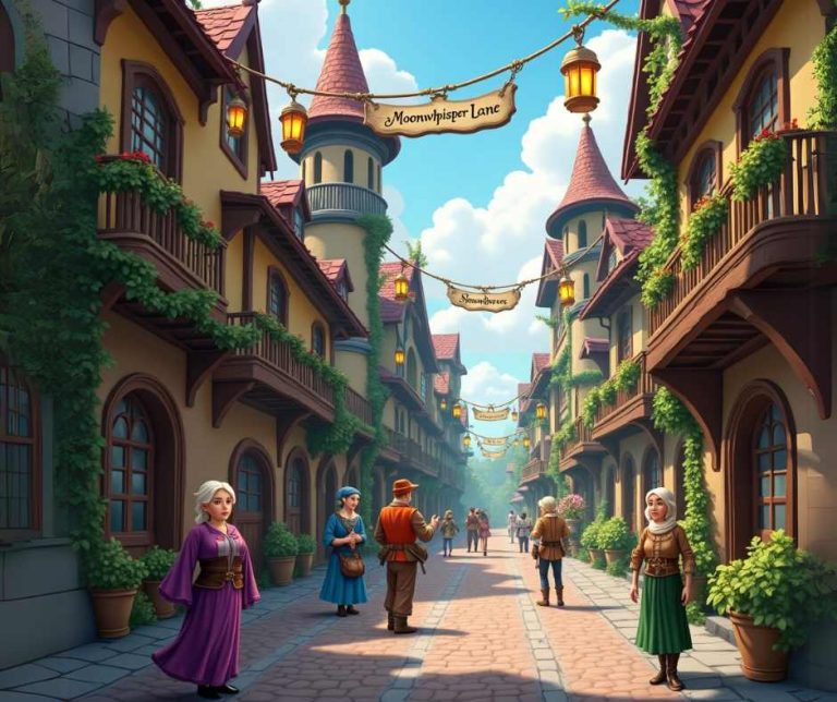 460 Fantasy Street Names / Road Names That Spark Adventure