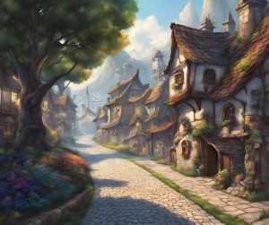 460 Fantasy Street Names / Road Names That Spark Adventure