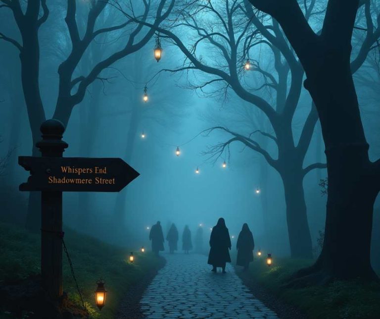 460 Fantasy Street Names / Road Names That Spark Adventure