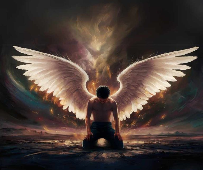 280 Fallen Angel Names To Ignite Your Dark Fantasy Character