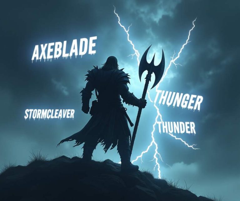 480 Powerful Warrior Names To Forge Your Hero's Identity