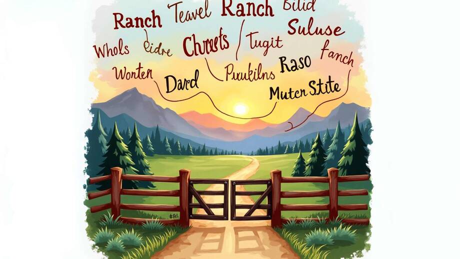 336 Epic Ranch Name Ideas for Your Fiction + Name Generator