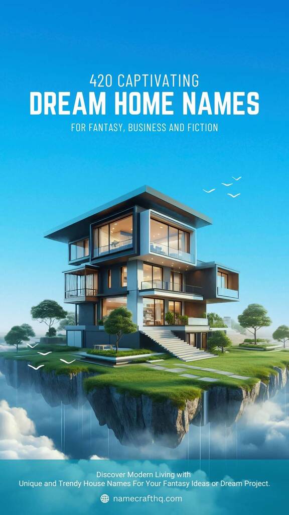 420 Captivating House Names for Fantasy and Fiction