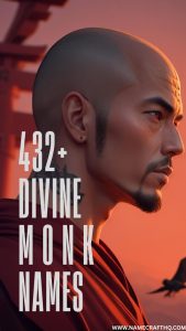 432 Enlightened Monk Names for Your Fantasy Character