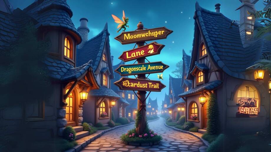 460 Fantasy Street Names / Road Names That Spark Adventure