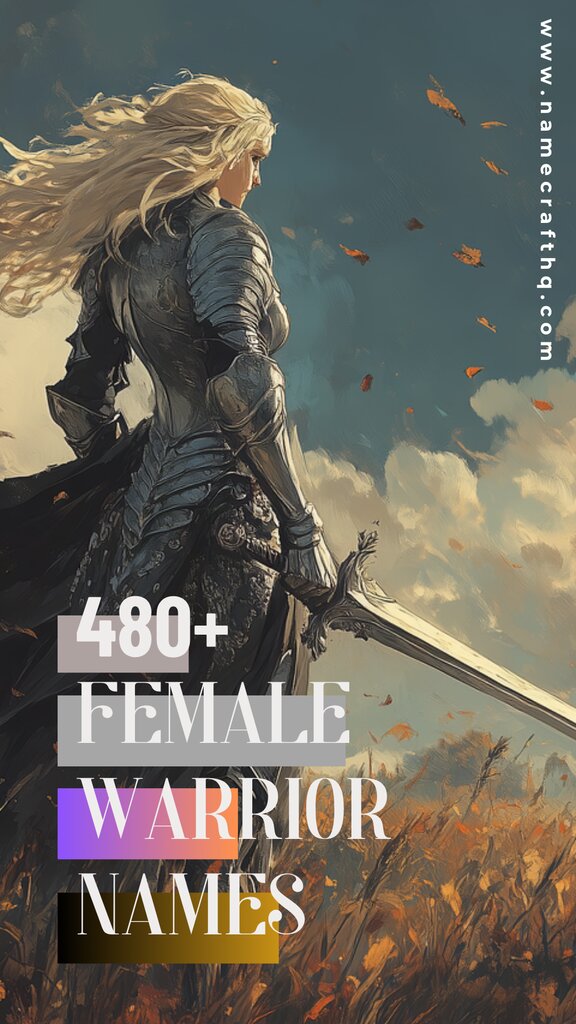 480 Powerful Warrior Names To Forge Your Hero s Identity 480 Powerful Warrior Names To Forge Your Hero s Identity