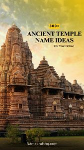 300+ Ancient Temple Name Ideas For Your Fantasy World
