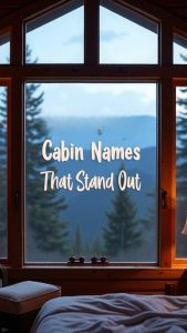 350 Unique Cabin Names: Cozy Retreat Names & Generator