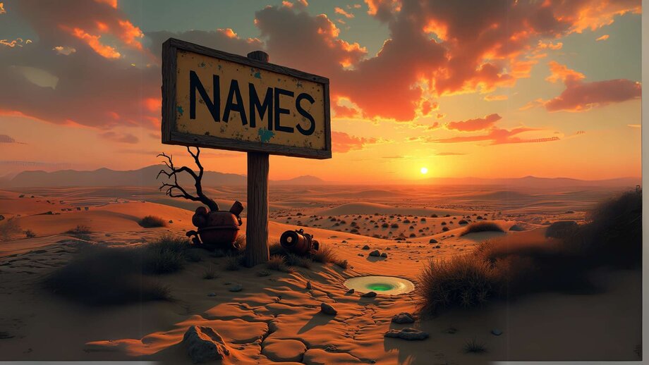 Desert Wasteland Names: 320 Scorching Hot Name Ideas