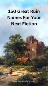 150 Ruin Names That Will Transform Your Fiction Instantly