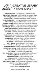 440 Inspiring Library Names: Library Name Ideas & Generator