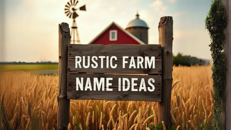 375+ Farm Names That'll Make Your Story (Or Real Farm) Unforgettable