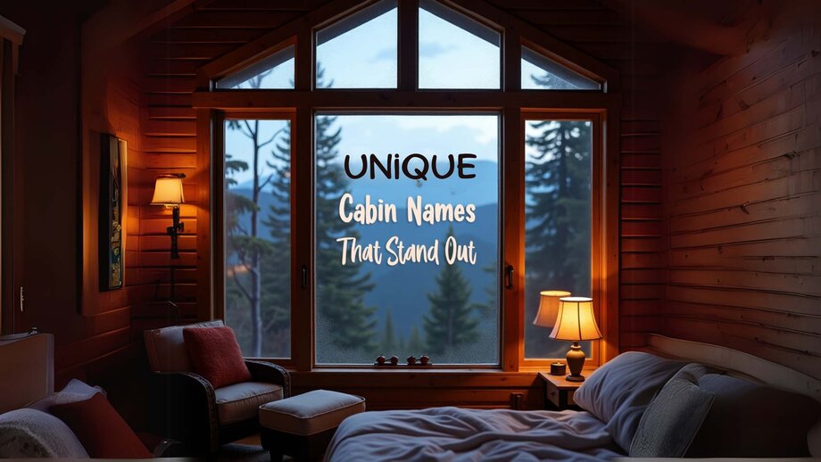 350 Unique Cabin Names: Cozy Retreat Names & Generator