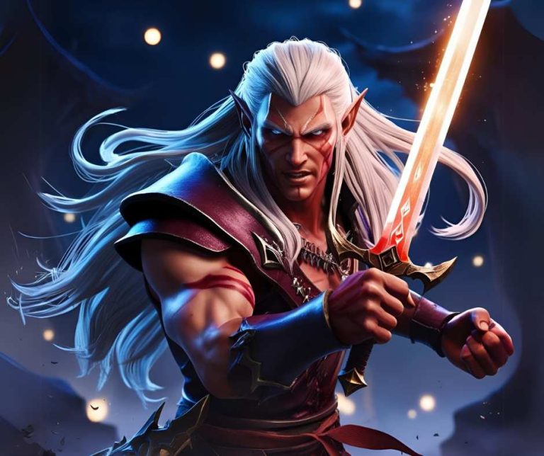 450 Legendary Blood Elf Names For RPG Enthusiasts