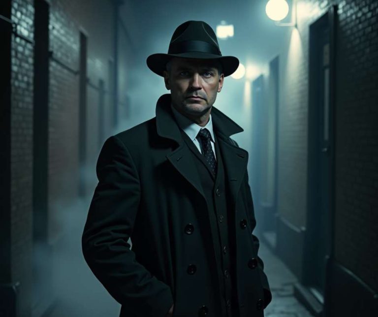 240+ Intriguing Detective Names for Your Next Mystery Novel