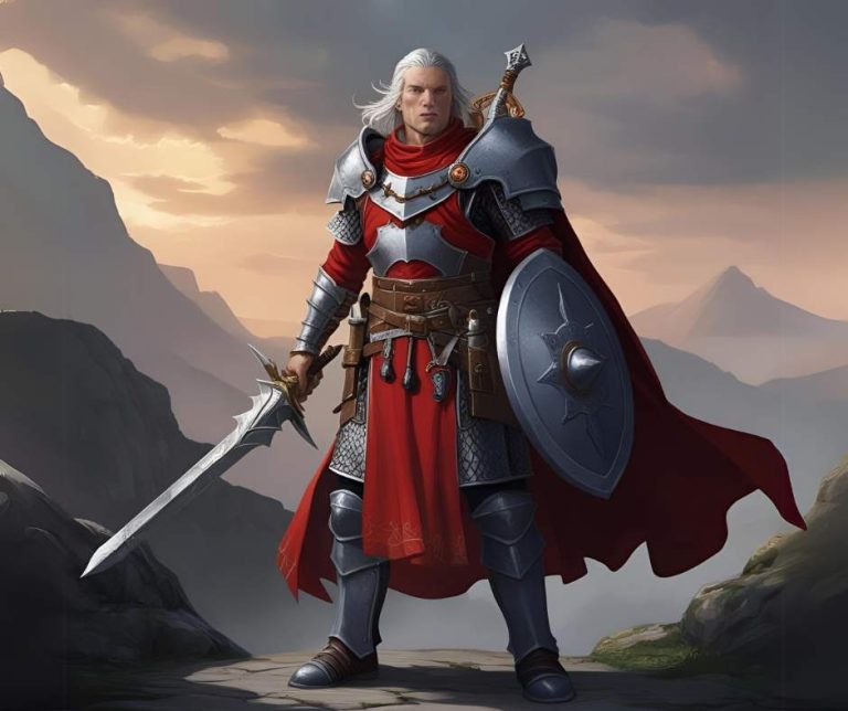 482 Paladin Names for Your Next Righteous Fantasy Character