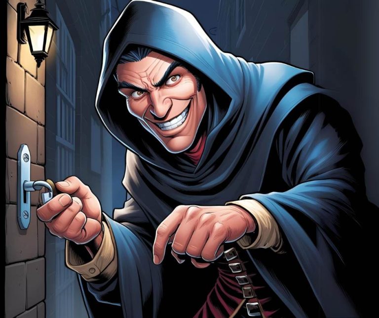 240 Rogue Character, Bandit Names Shrouded in Mystery