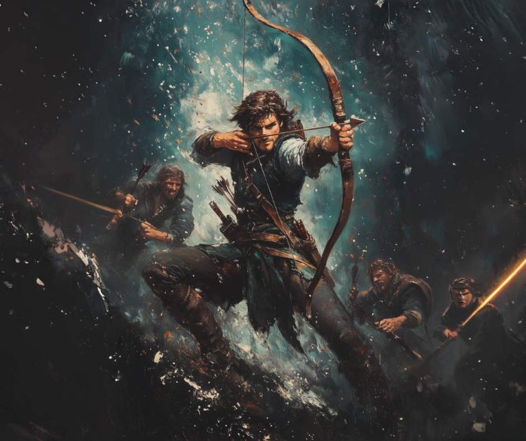 544 Archer Names That Reflect Skill and Heroic Character