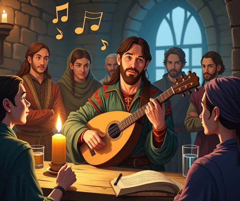 Bard Name Ideas - 240 Best Bard Names for Fantasy World