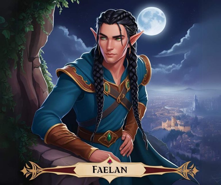 300 Regal High Elf Names That Exude Nobility and Grace