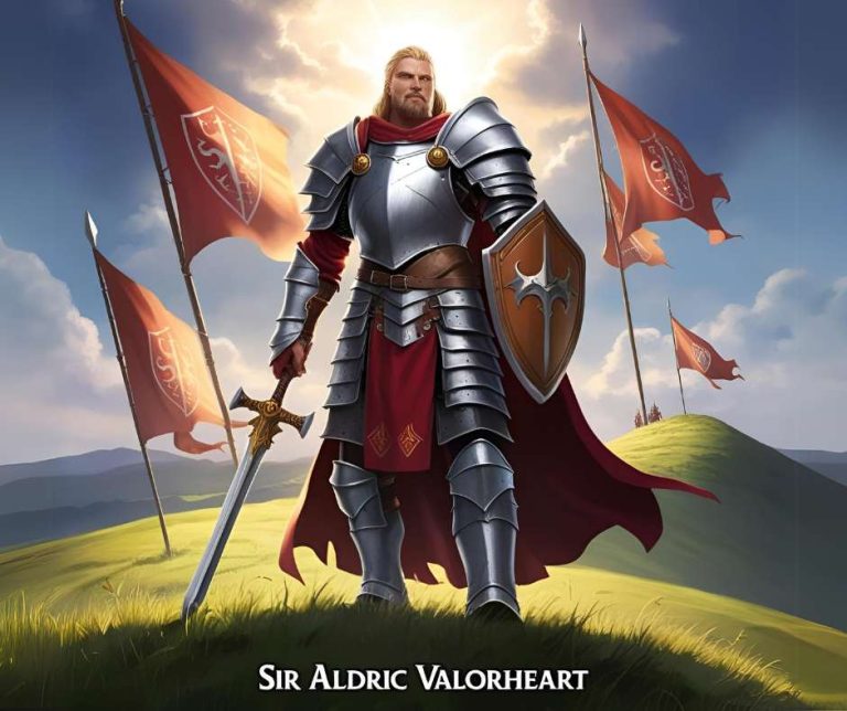 482 Paladin Names for Your Next Righteous Fantasy Character