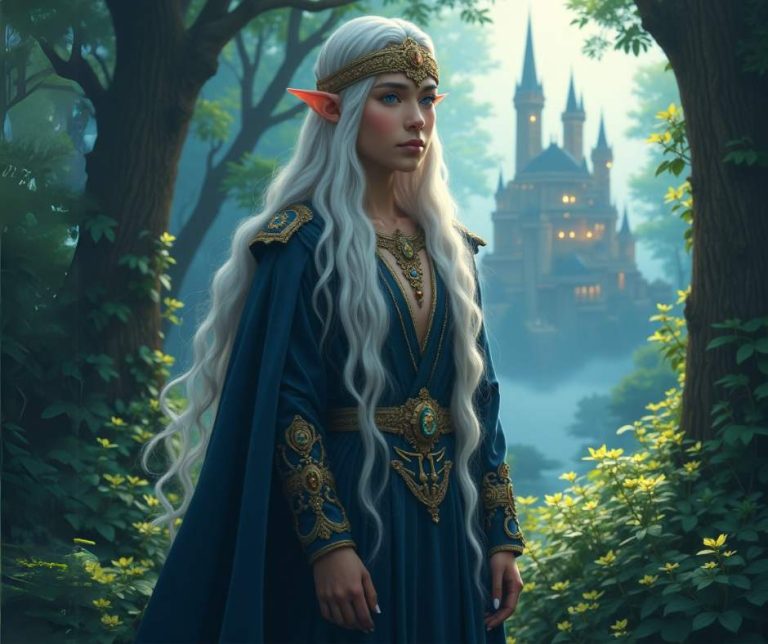 300 Regal High Elf Names That Exude Nobility and Grace