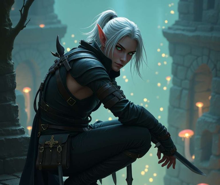 220 Dark Elf Names for Your Next Shadowy Fantasy Character
