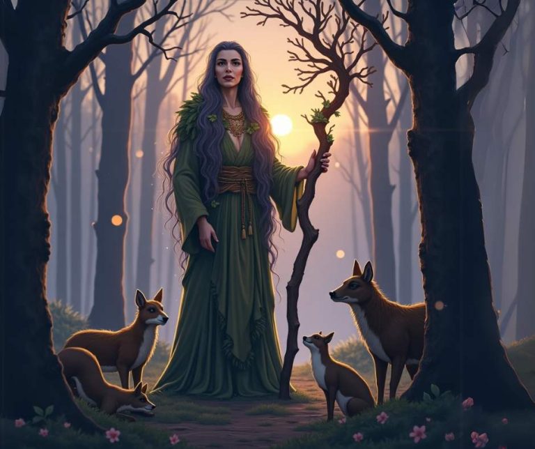 480 Cool Druid Names for Your Nature-Inspired Characters