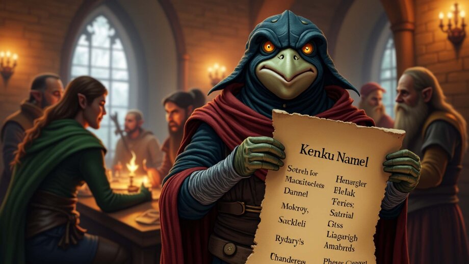 150+ Unique Kenku Names for Your Next D&D Campaign
