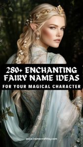 280 Enchanting Fairy Name Ideas For Your Magical Character