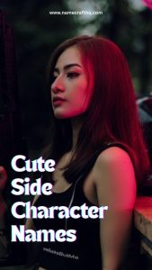 310 Memorable Side Character Name Ideas That Steal the Show