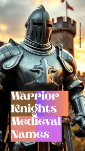 200 Authentic Medieval Names for Your Historical Characters